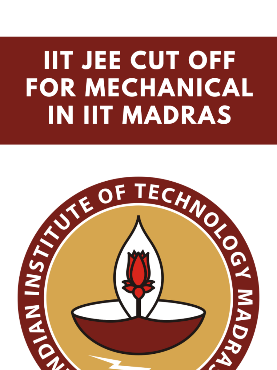 IIT JEE Cut Off for Mechanical in IIT Madras | Times Now