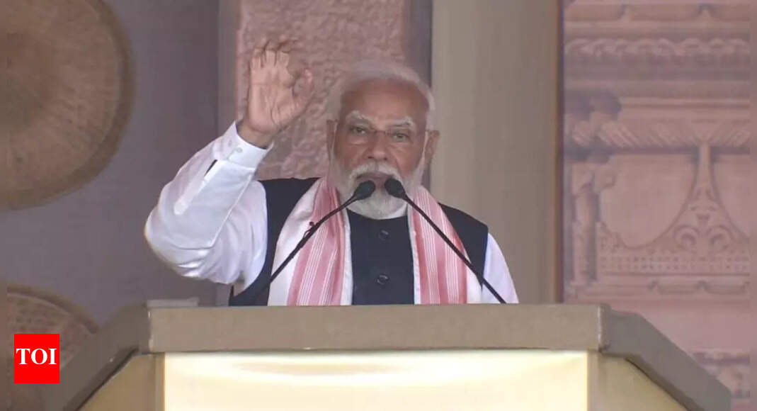 PM Modi: Power Holders After Independence Ashamed of Indian Culture ...