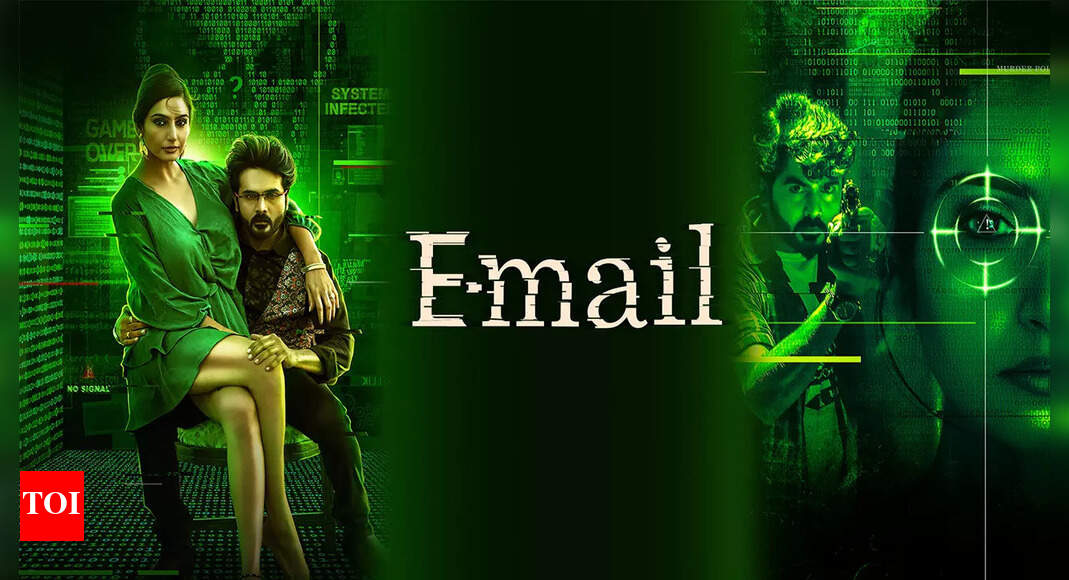 E-mail - A Thrilling Tale of Deception and Danger | - Times of India