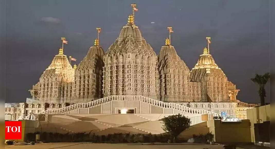Inauguration of Hindu Temple in UAE by PM Modi: World Awaits | World ...