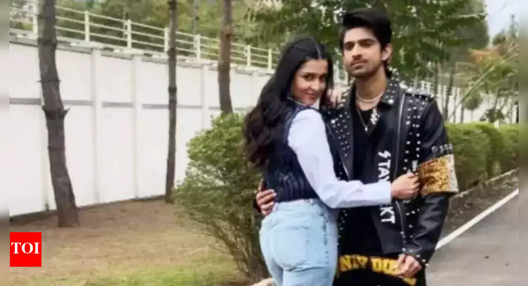 Bigg Boss 17's Abhishek Kumar and Mannara Chopra Reunite for Music ...