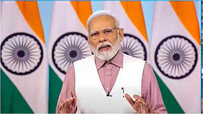 PM Narendra Modi sets vision for New India at Global Business Summit ...