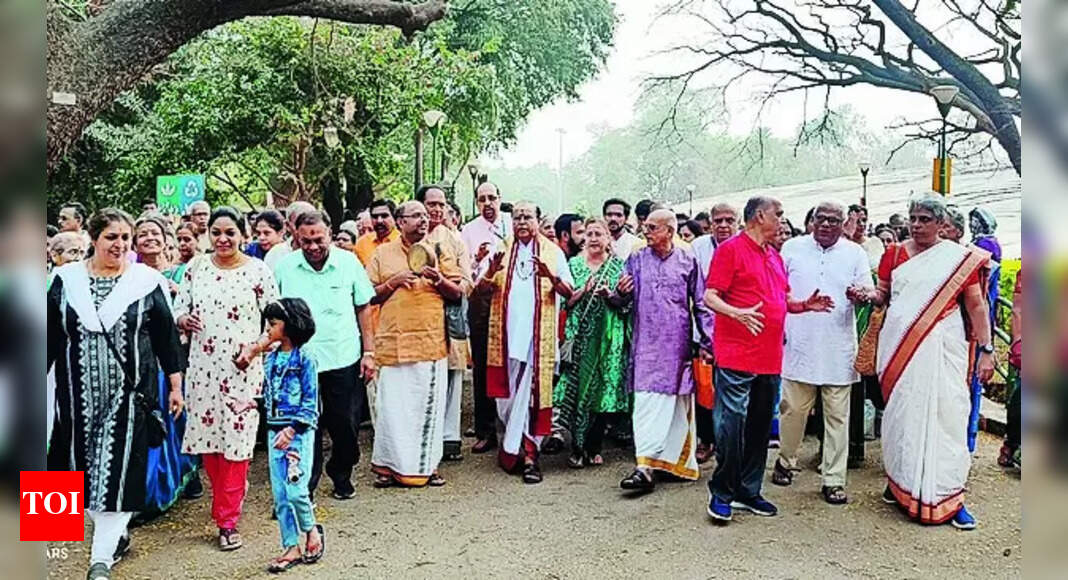 Musical Walkathon: Carnatic Music and Nature's Jugalbandi: Gana Hejje ...