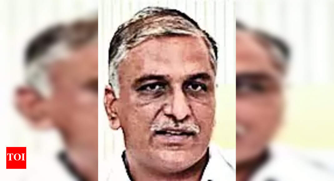 Water Debate: Accept Cm’s Challenge On Water Debate: Harish Rao ...
