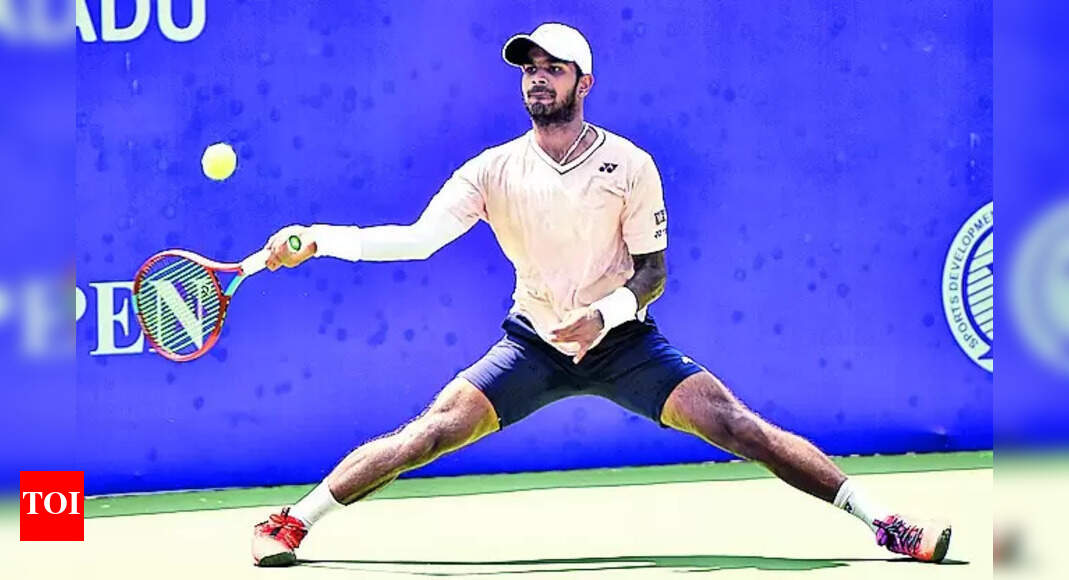 Nagal Looks To Make It Count At Chennai Challenger | Chennai News ...