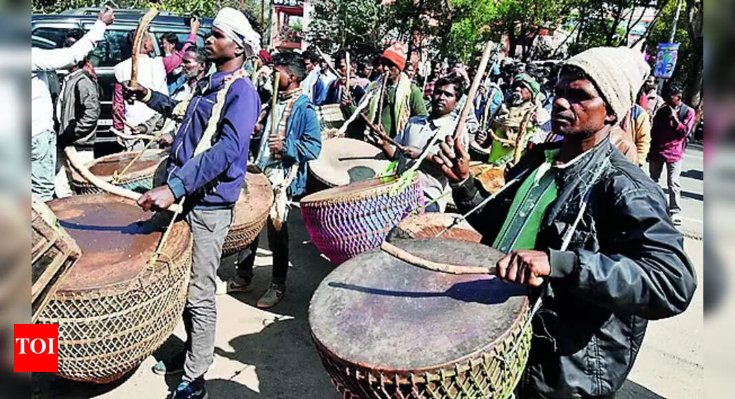 Thousands Of Adivasis Rally Against Bjp And Rss’s ‘divisive Agenda ...