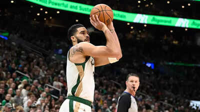 Boston Celtics bounce back from home loss, trounce Memphis Grizzlies | NBA News - Times of India