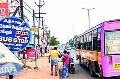 Mofussil Buses: Mofussil buses to halt at Kattur Trichy: Tamil Nadu ...