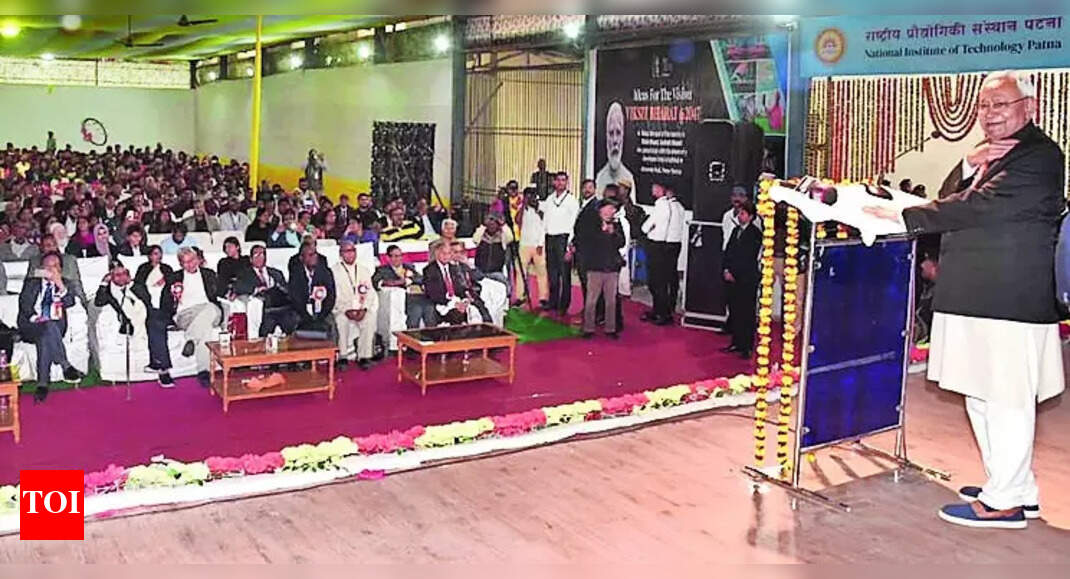 Nit-p To Get Incubation Centre Soon, Says Chief Minister | Patna News ...