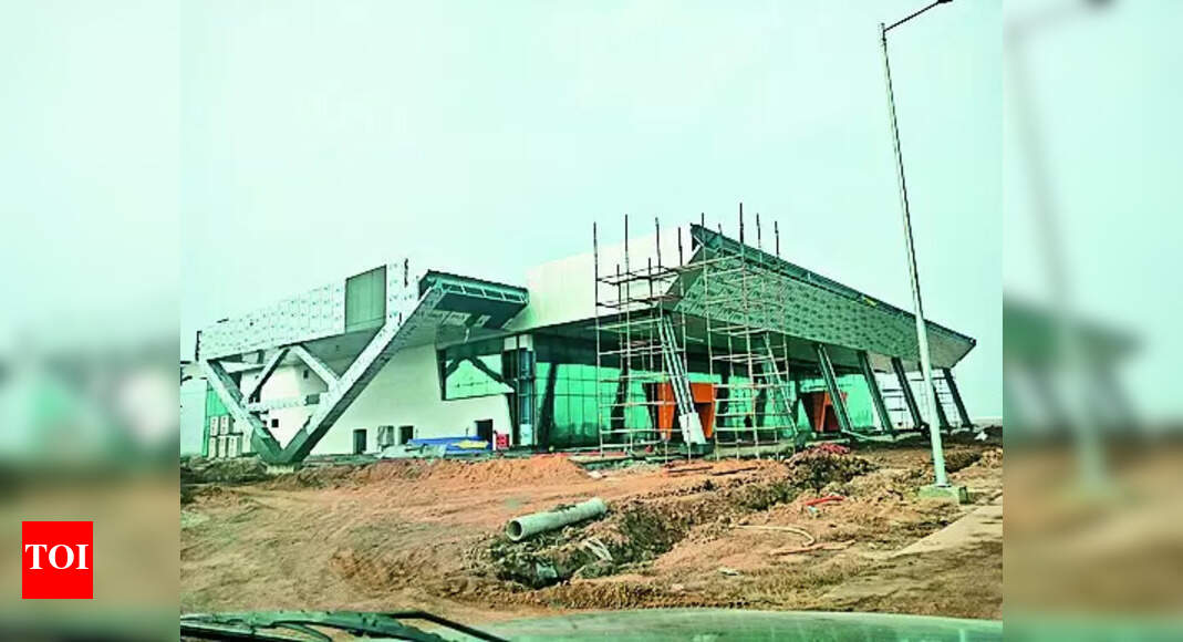 Halwara Airport: Around 40% Of Allied Works Yet To Be Completed ...