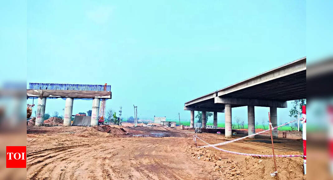 Delhi-Katra Expressway Project: Delhi-Katra e-way project faces hurdles ...