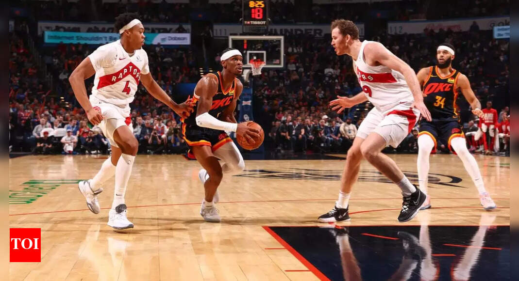 Shai Gilgeous-Alexander Leads Thunder to Win Against Raptors | NBA News ...