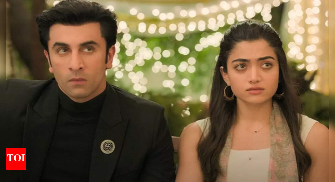 Rashmika Mandanna defends her character from 'Animal' with Ranbir ...