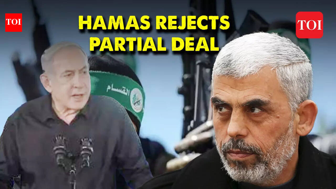 Hamas poised to reject hostage deal without comprehensive Gaza ceasefire
