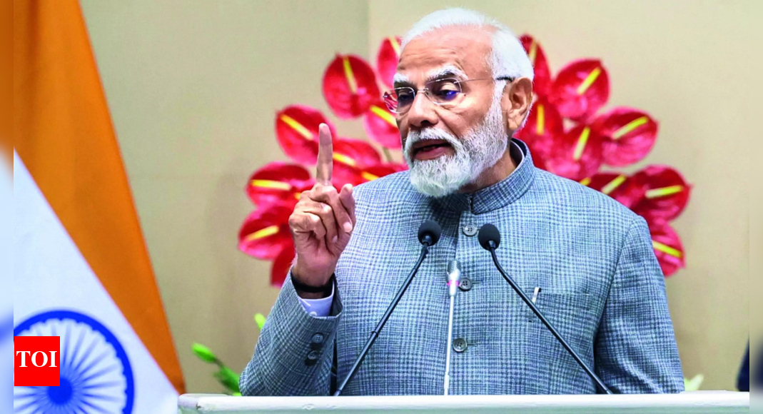 Vipassana is path of self-transformation through self-observation: PM ...