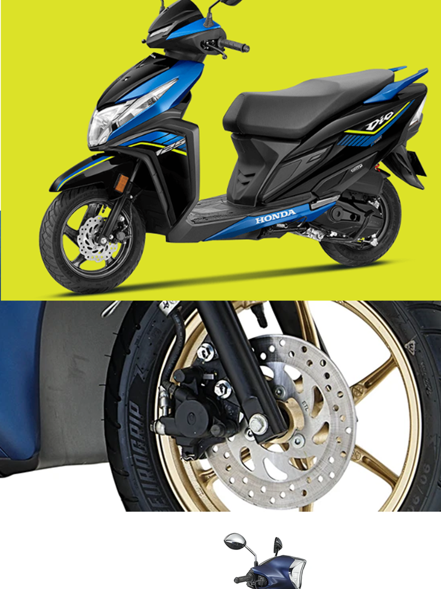 5 Best Scooters With Disc Brakes Under Rs 1 Lakh, Honda Activa 125 ...