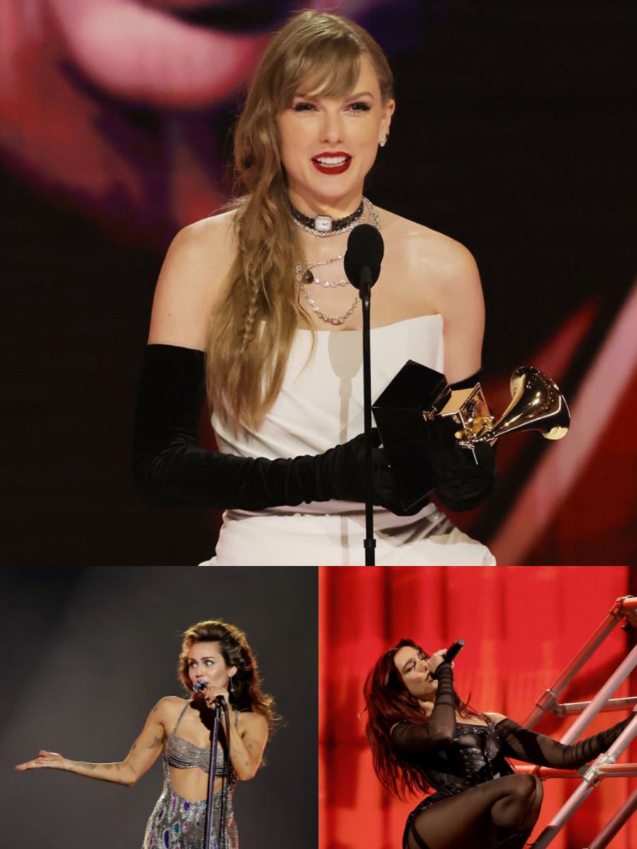 Grammys 2024 Best Moments: Taylor Swift Dominates, Miley Cyrus, Dua ...