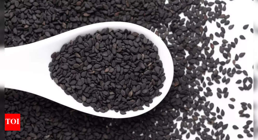 Discover the Amazing Benefits of Black Sesame Seeds | - Times of India