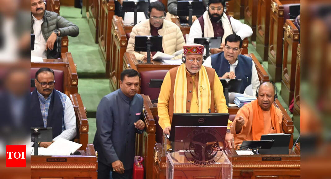 UP Budget 2024-25 highlights and key announcements | Lucknow News - The ...