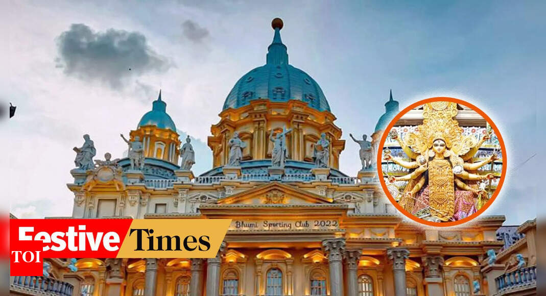 Durga Puja themes: Lord’s to Vatican, Van Gogh to Satyajit Ray