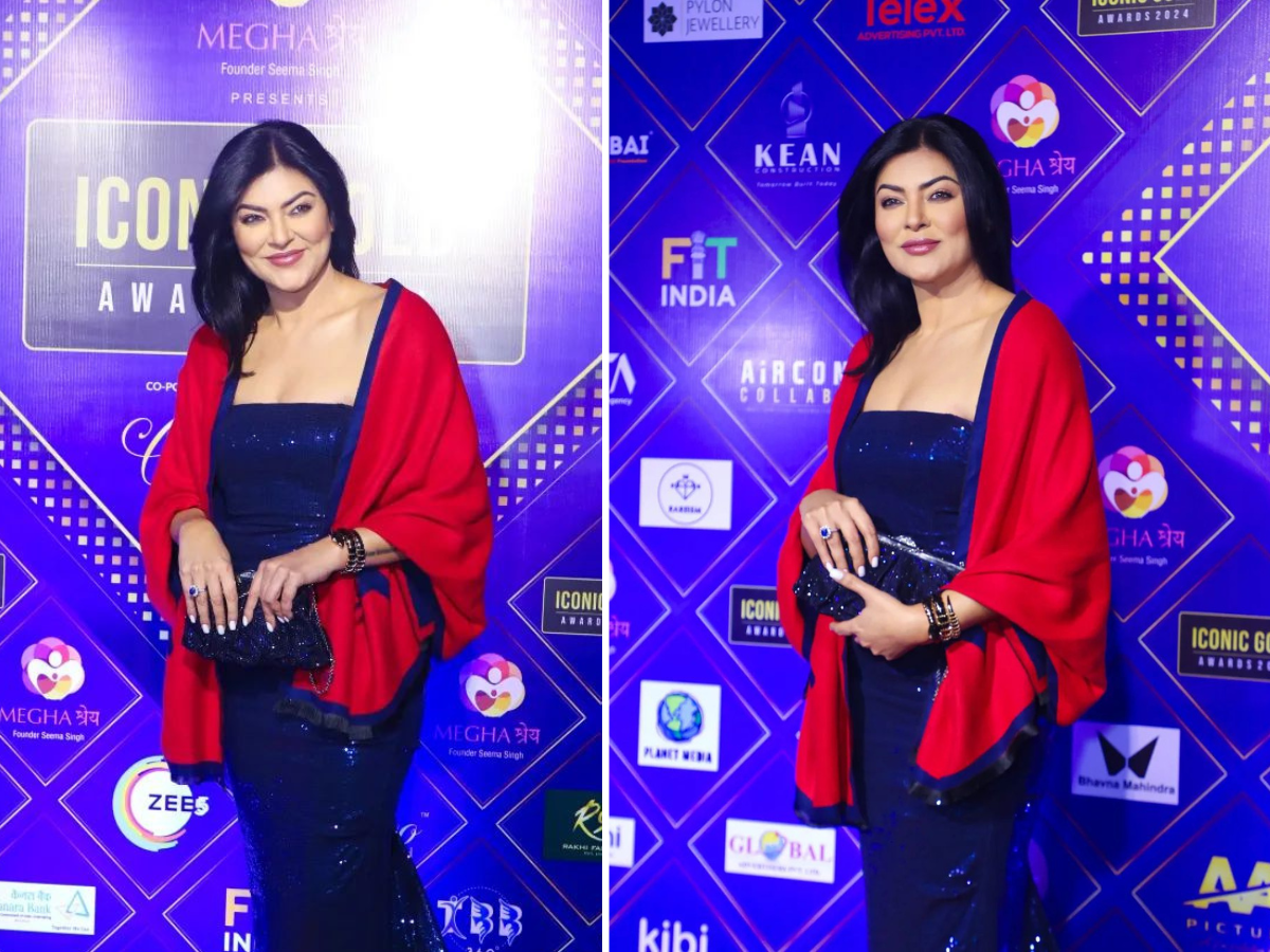 Sushmita Sen bags the Best Actress Award for her stellar performances ...