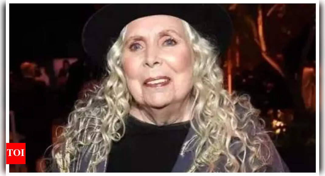 66th Grammy Awards: Joni Mitchell marks 1st ever Grammys performance with 'Both Sides Now ...