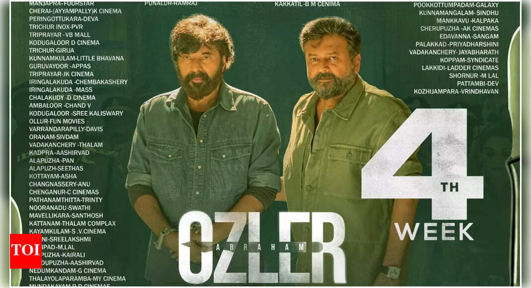 Jayaram’s ‘Abraham Ozler’: A Psychological Medical Crime Thriller ...
