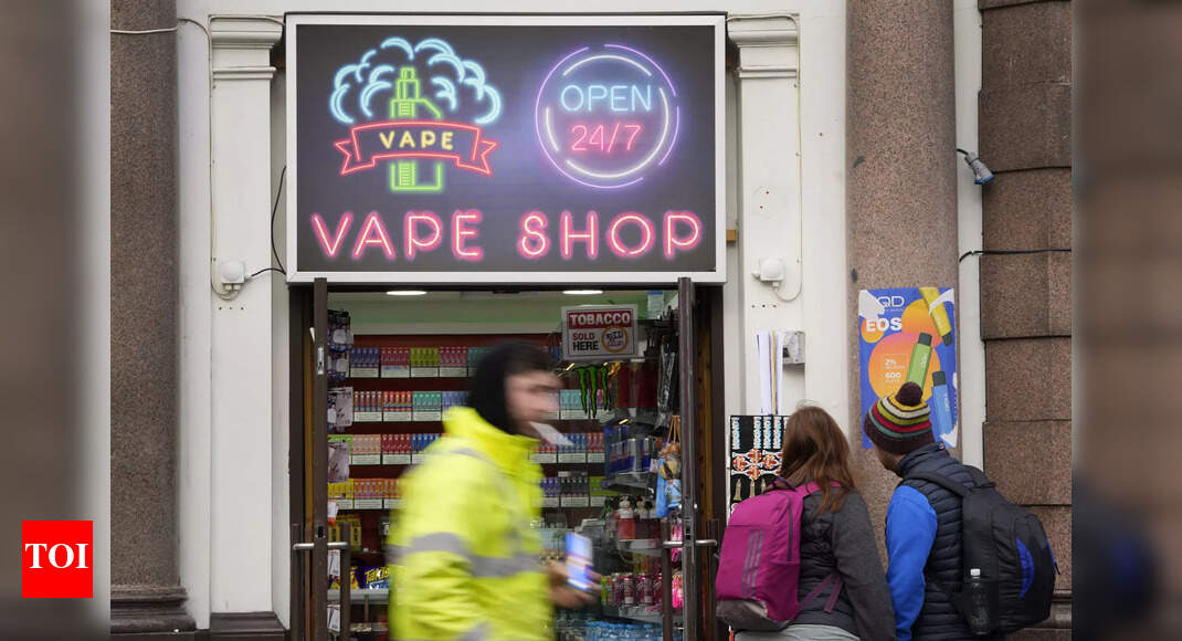 Why e-cigarettes and vaping devices can trigger serious health issues ...