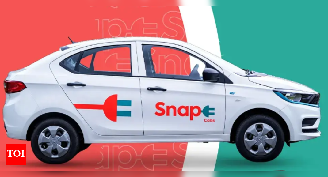 Snap-E Cabs raises $2.5 million, to add 300-400 EVs by FY24 - The Times ...