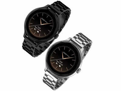 NoiseFit Grace smartwatch with Bluetooth calling support launched ...