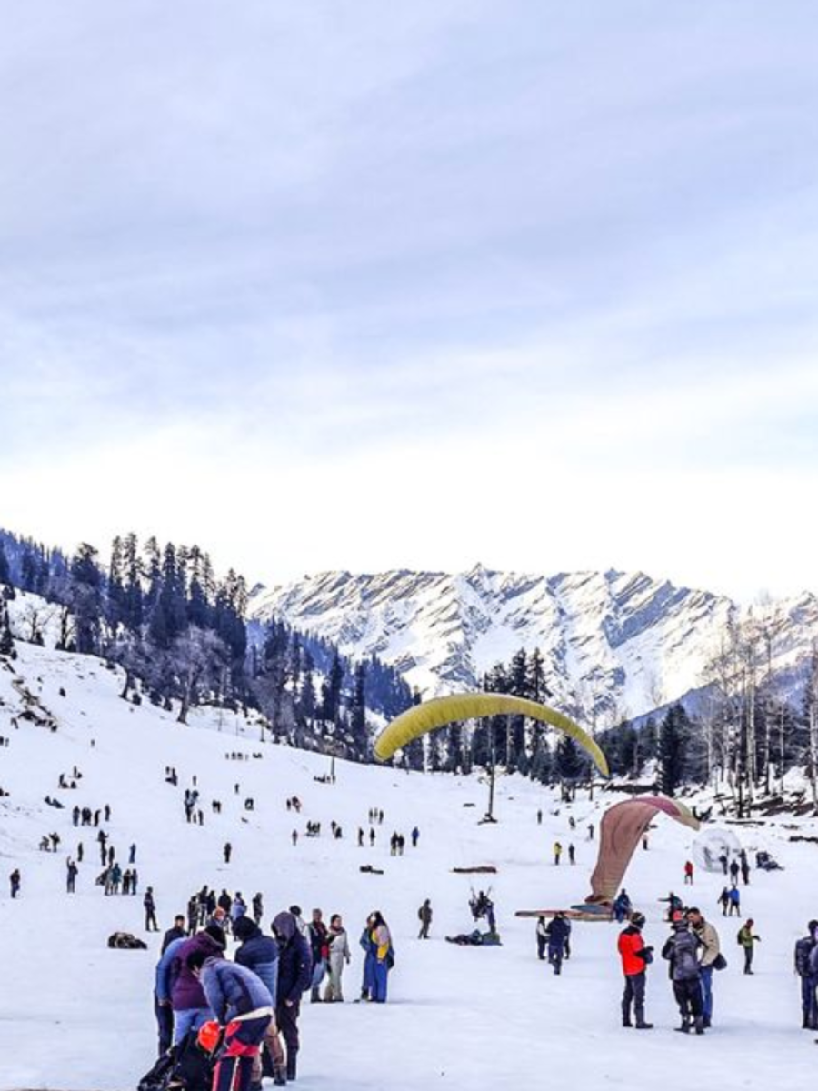 5 Popular Places To Witness Snowfall In India | Times Now