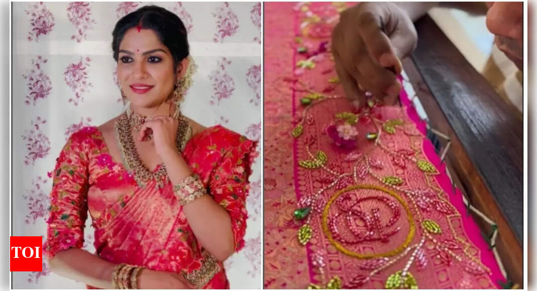 swasika vijay's enchanting manthrakodi | - Times of India