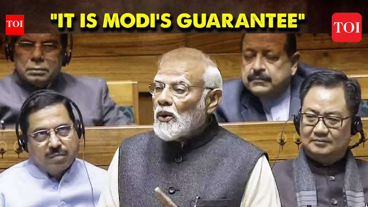 ‘India will be the 3rd largest economy in my third term, it's Modi's ...