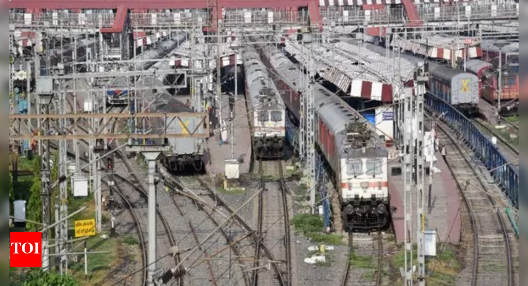 Waltair Railway achieves all-time best iron ore loading | Visakhapatnam News - Times of India