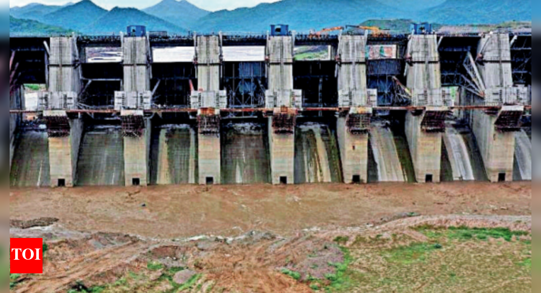BJP MP GVL urges central govt to take over construction of Polavaram ...