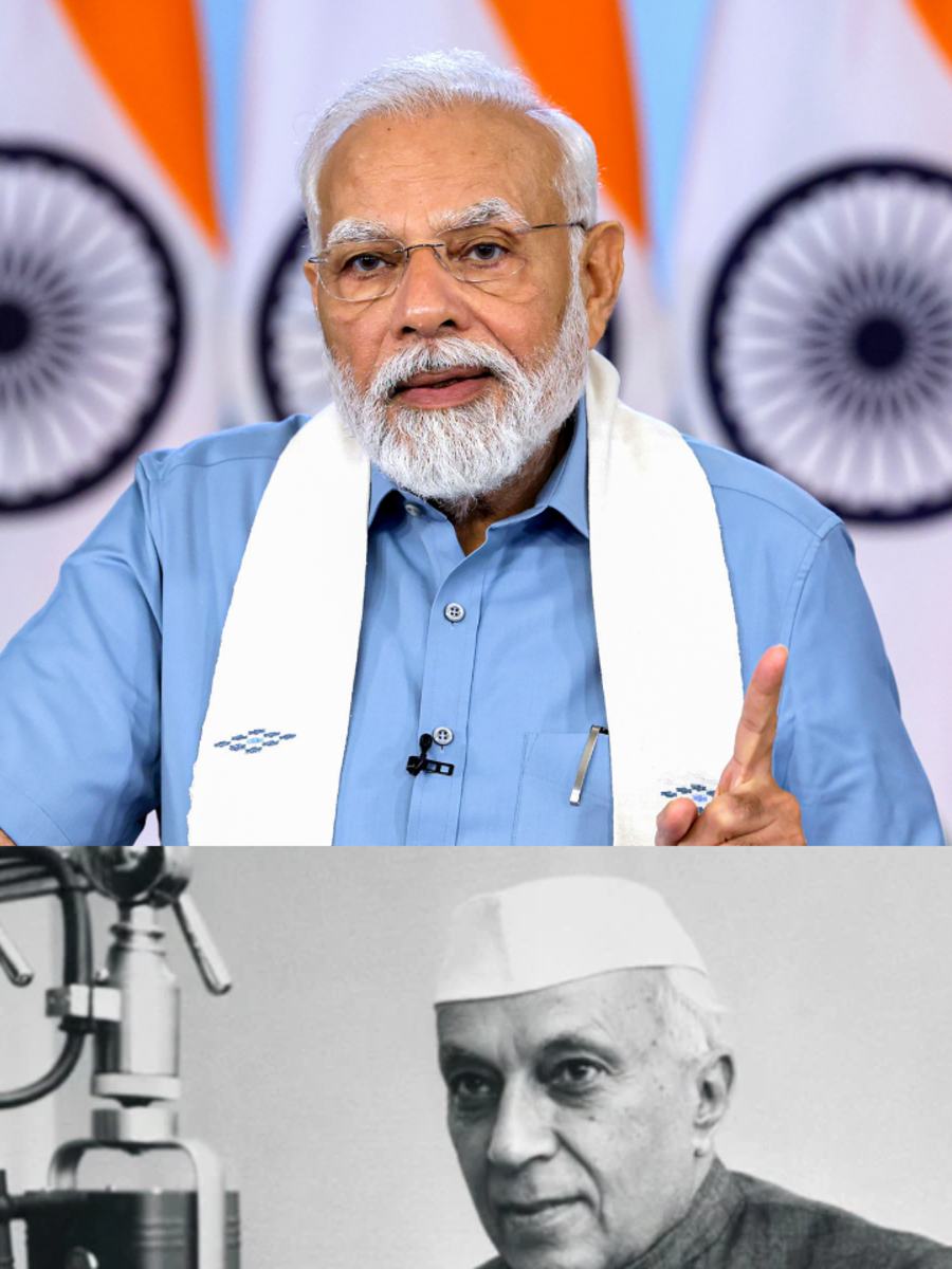 7 Times When PM Modi Invoked Nehru In His Parliament Speeches | Times Now