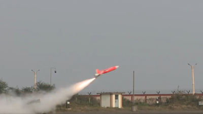 DRDO conducts flight trials of high-speed expendable aerial target ...