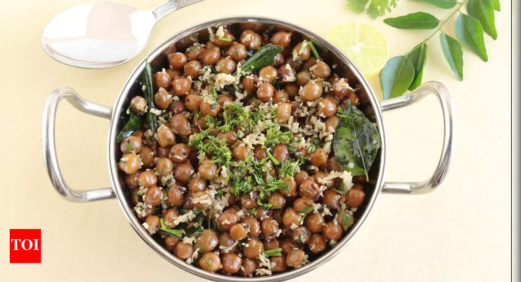 5 Types of Sundal: Easy Recipes for Flavorful and Healthy South Indian ...