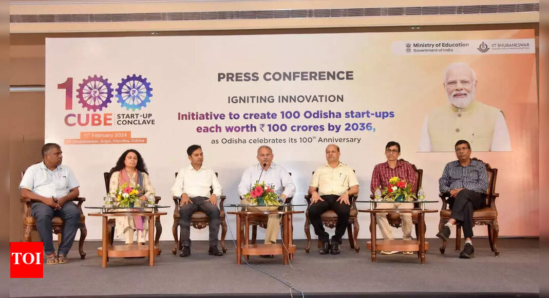 IIT Bhubaneswar to launch 100-Cube Start-up Initiative on February 11 ...