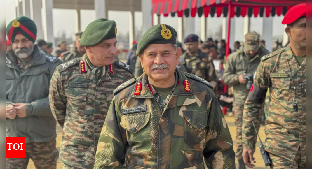 Lieutenant-General Upendra Dwivedi to take over as Army vice chief ...