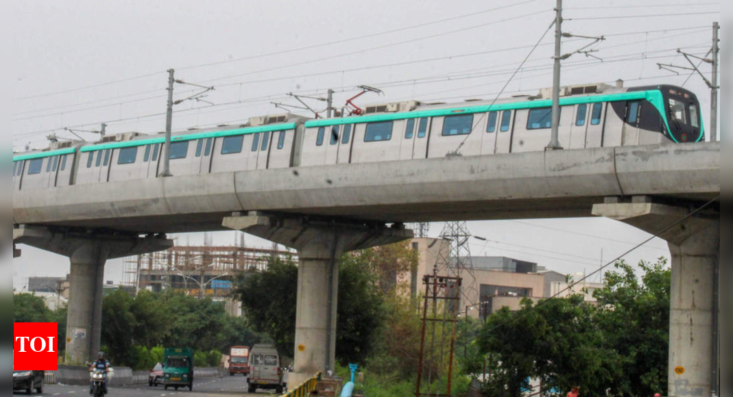 Noida Metro News: Aqua Line to Greater Noida West set to have 2 ...
