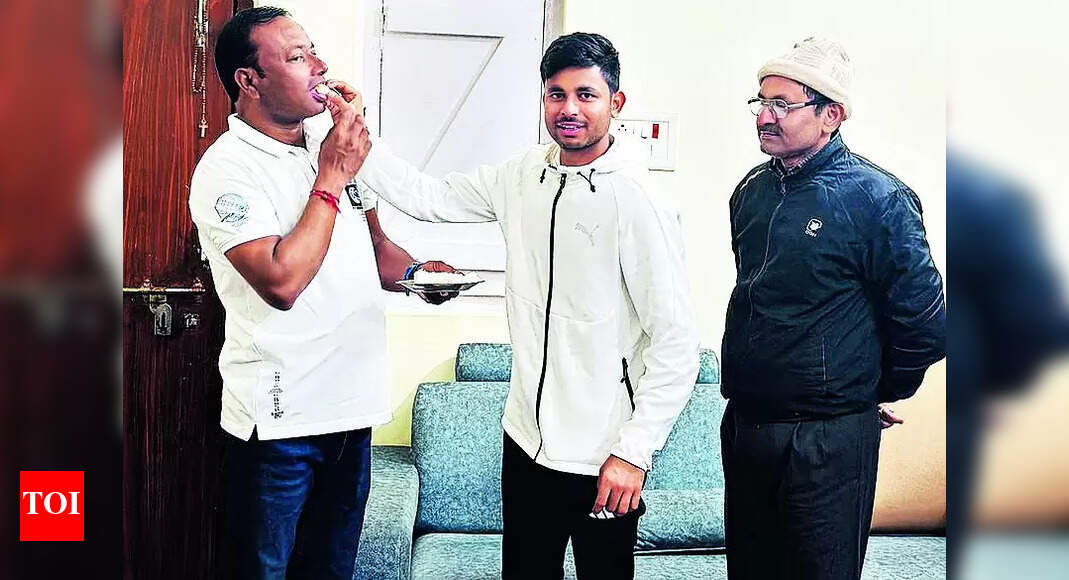 Saumy Kumar Pandey: Gritty Saumy realises his dream | Bengaluru News ...