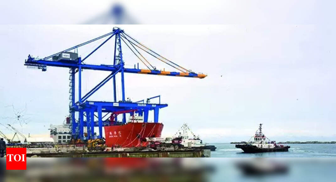 Vizhinjam Port: Special Development Zones To Tap Potential Of Vizhinjam ...