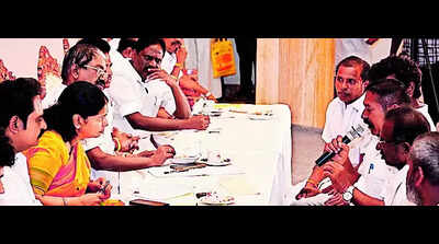 Dmk Election Manifesto Panel Meets In Tuticorin | Madurai News - Times ...