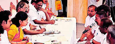 Dmk Election Manifesto Panel Meets In Tuticorin | Madurai News - Times ...