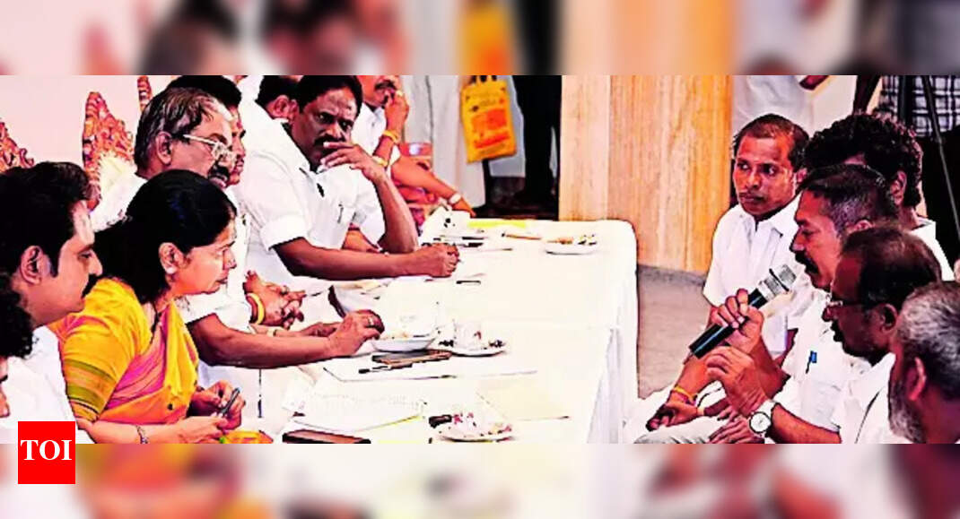 Dmk Election Manifesto Panel Meets In Tuticorin | Madurai News - Times ...