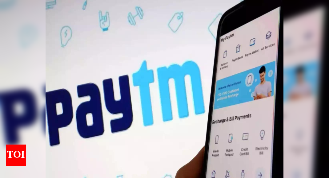 Paytm CEO and officials meet with RBI amid regulatory concerns - Times ...