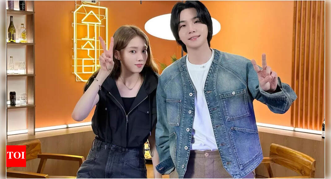 Actress Lee Sung-kyung Opens Up About Friendship with BTS' Suga ...