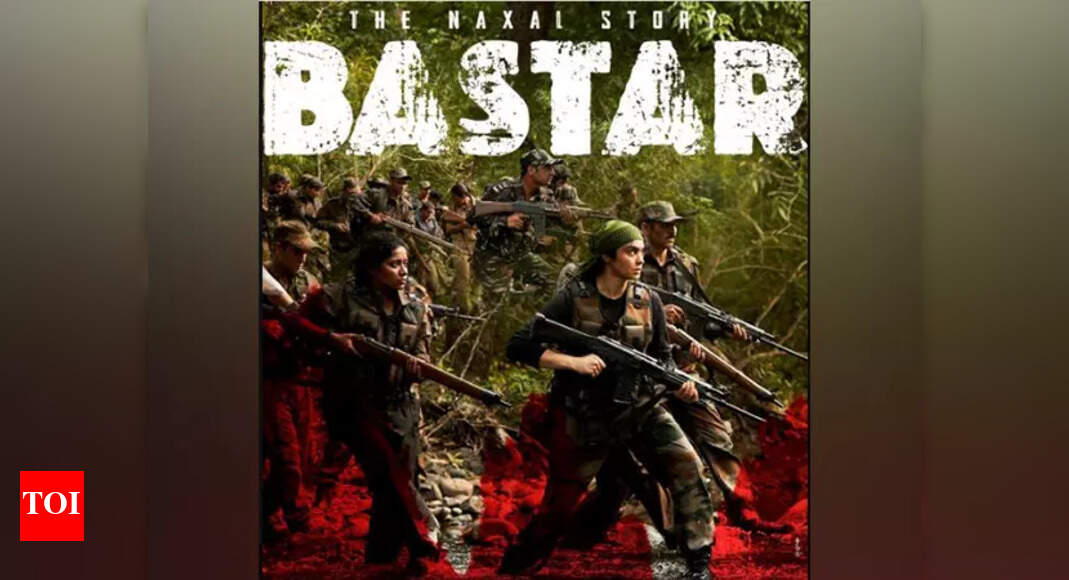 Teaser of 'Bastar-The Naxal Story' is here | - The Times of India