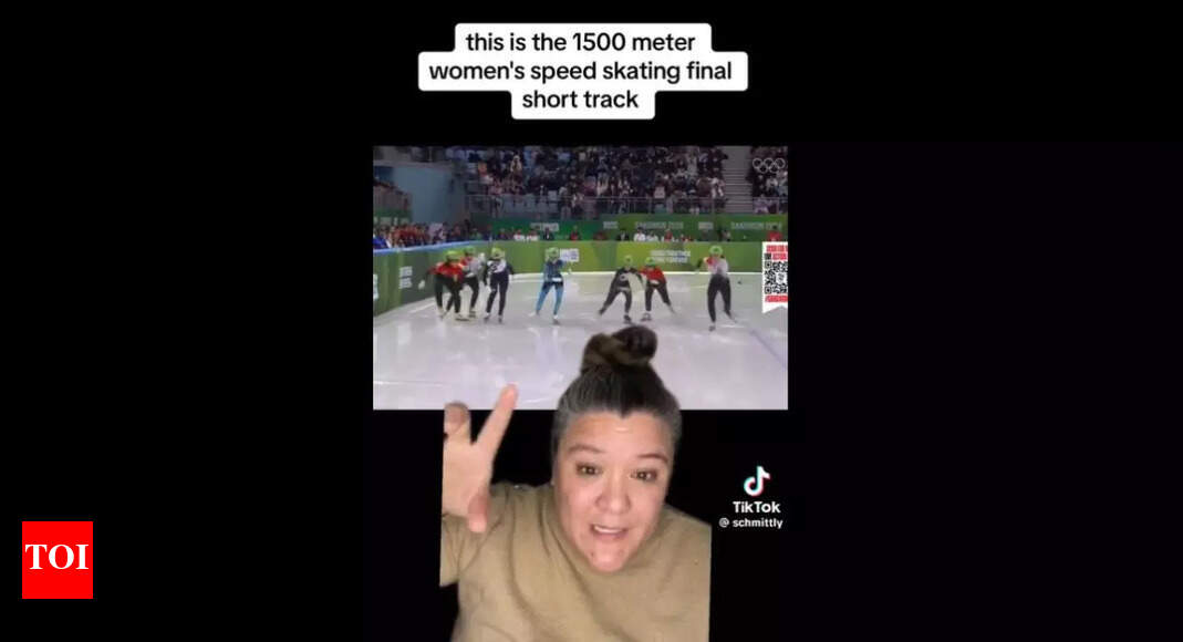 Viral: Chinese Speed Skater's Unique Tactics Lead to Historic Double ...
